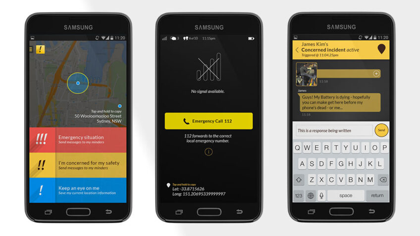 My Minder - Mobile app Branding, Research, UX design and UI design