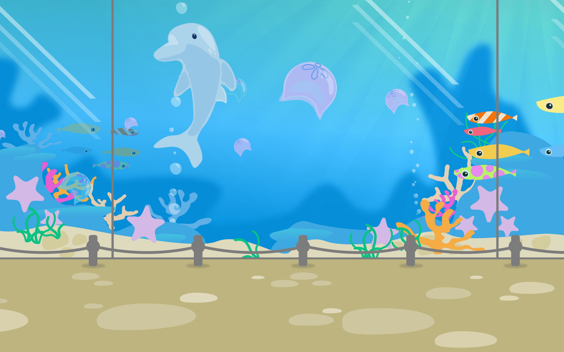 SplashDance - Children's TV Show Art Direction & Illustration