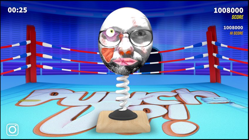 PunchUp Mobile Game – Steve Santer - Exploring the practice of design